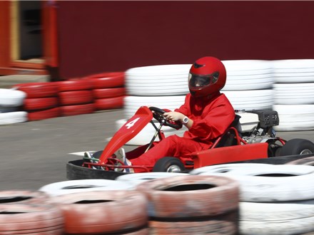 F1 Boston Kart Racing - Braintree, MA - GOKART